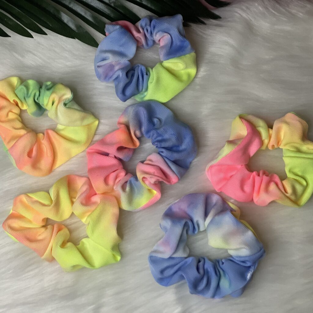 Scrunchies & Hair Ties | All Things Hair By Sade