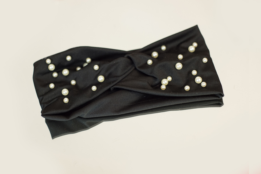 Black Silky Headband | All Things Hair By Sade