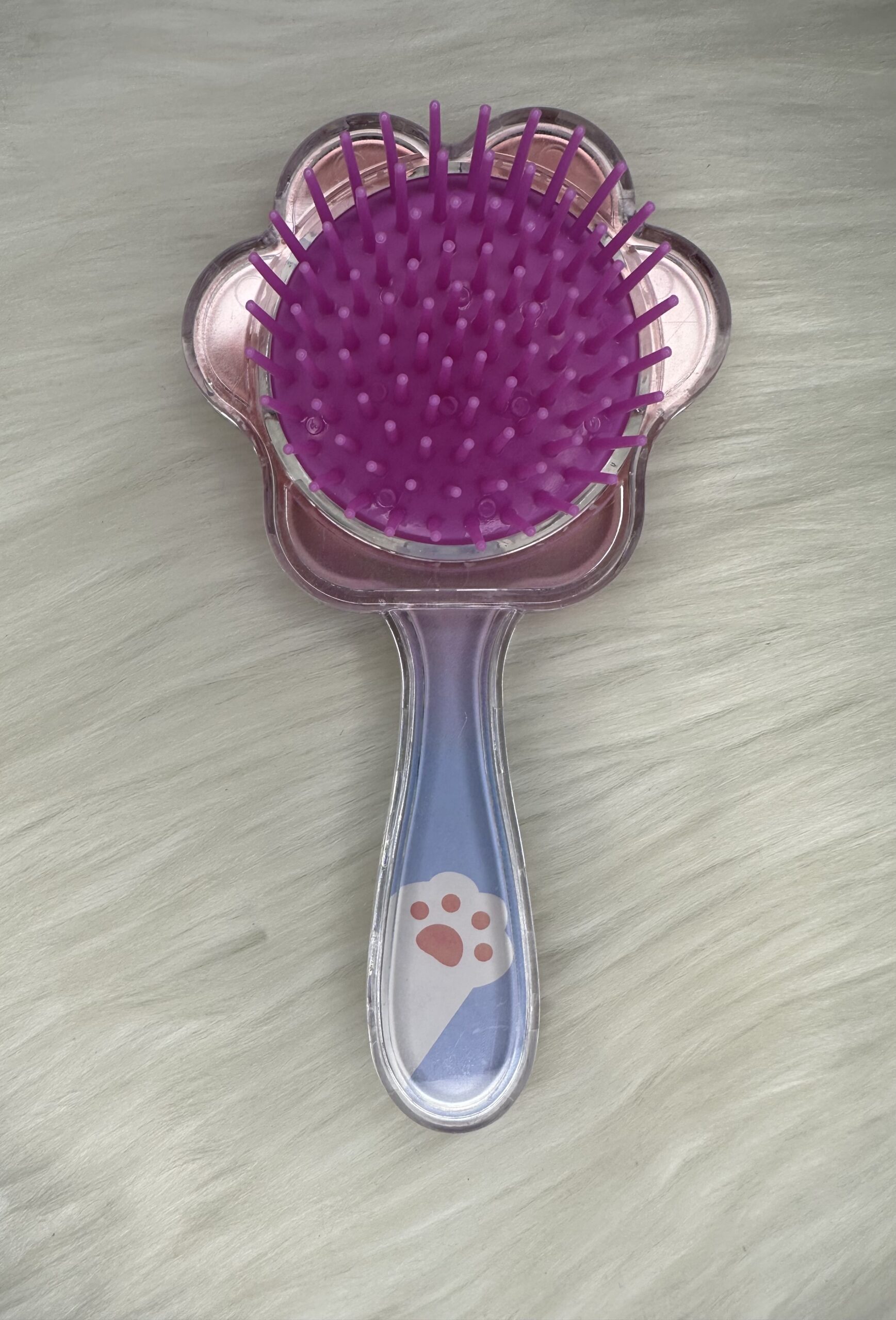 Paw shaped detangling hair brushes | All Things Hair By Sade
